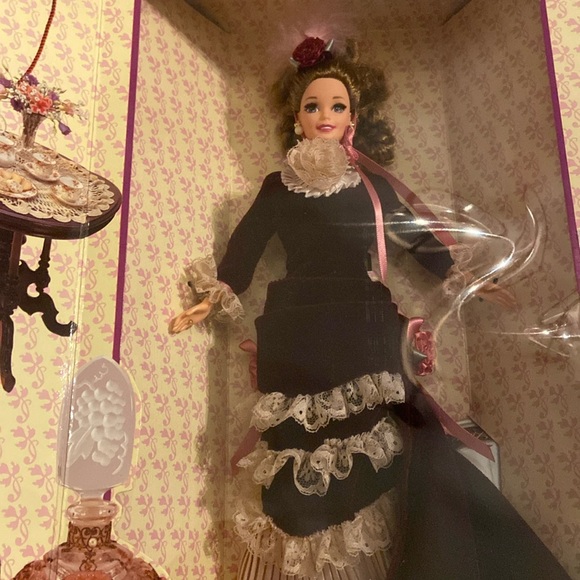 Barbie | Toys | Victorian Lady Barbie Collector Edition New In Box ...